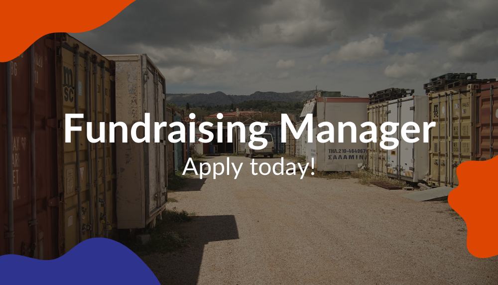 Fundraising Manager - Applications Open - Refugee Biriyani & Bananas